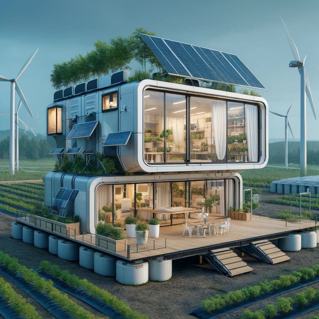 Design Brief for an Off-Grid, Self-Sustaining House – The Duck Pond ...